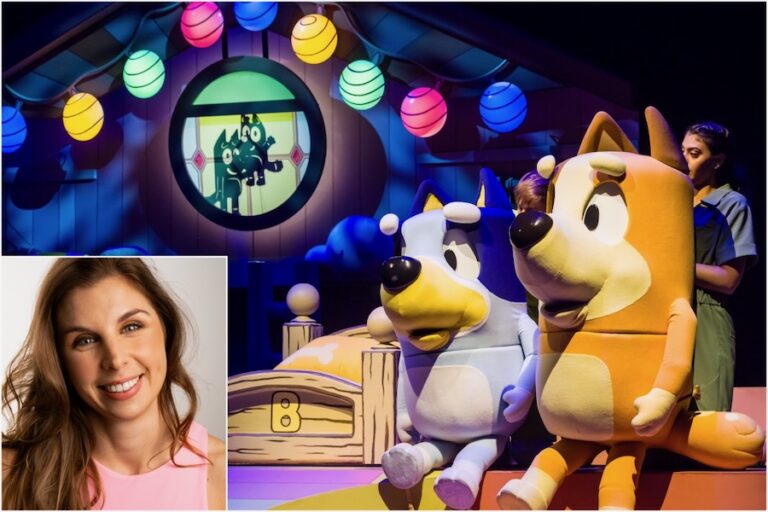 Stephanie Stephens Brings Bluey to Life Onstage! – Richmond Family Magazine