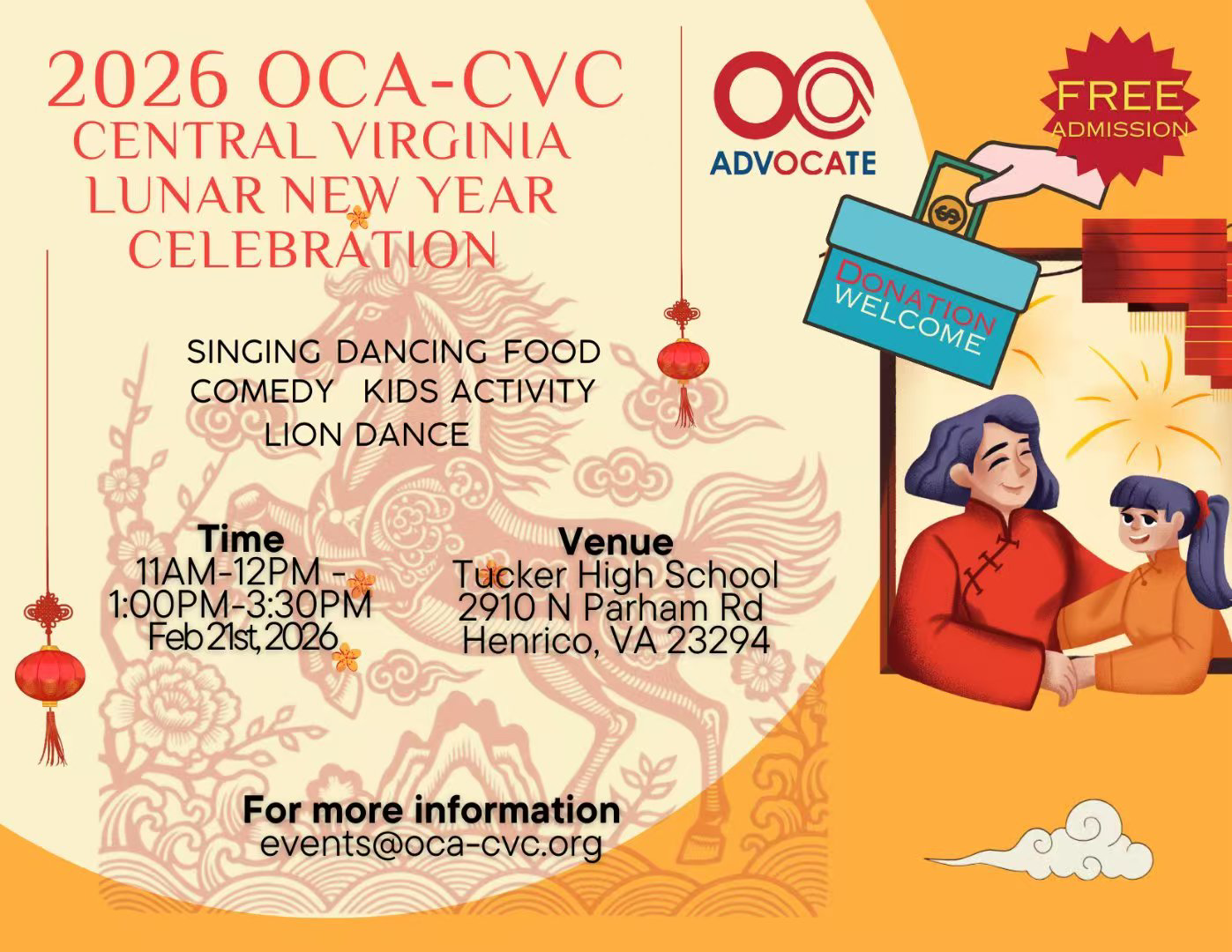 Central Virginia Celebrates the Spring Festival - Richmond Family Magazine